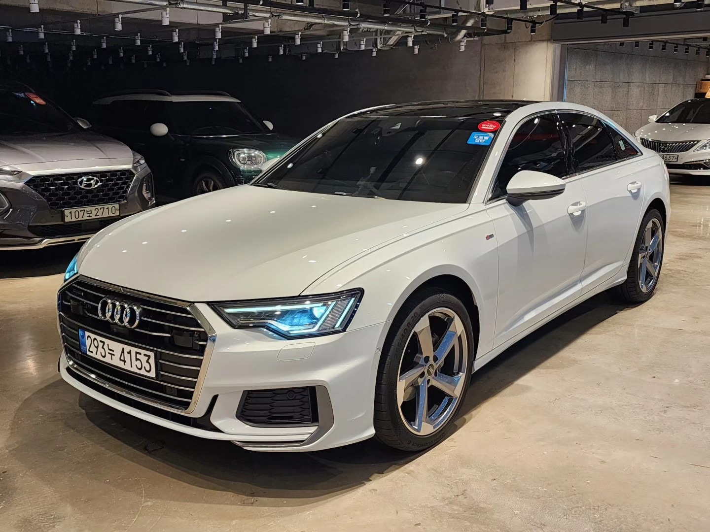 부산중고차 마이카 아우디a6 40tdi 콰트로프리미엄 20년형 5만5천km 입고판매 부산광역시 기장군 장안읍 비즈프로필