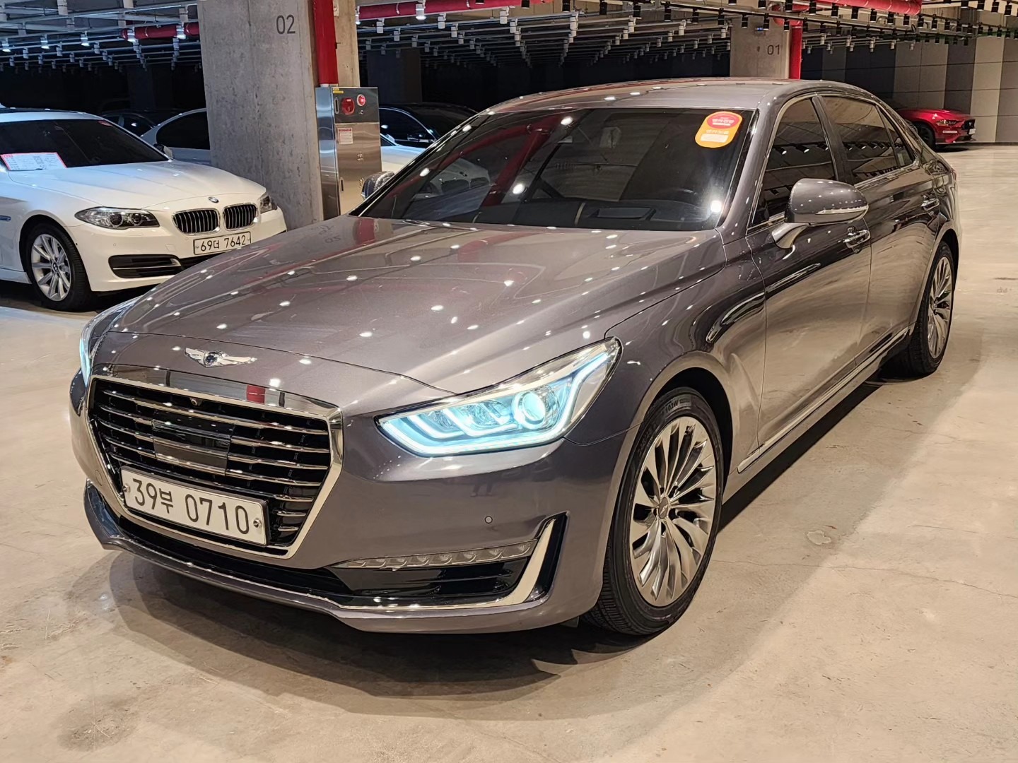 부산중고차 마이카 EQ900 3.3 T-GDI AWD 프레스티지 16년형 8만km 입고판매 - 부산광역시 기장군 장안읍 | 비즈프로필