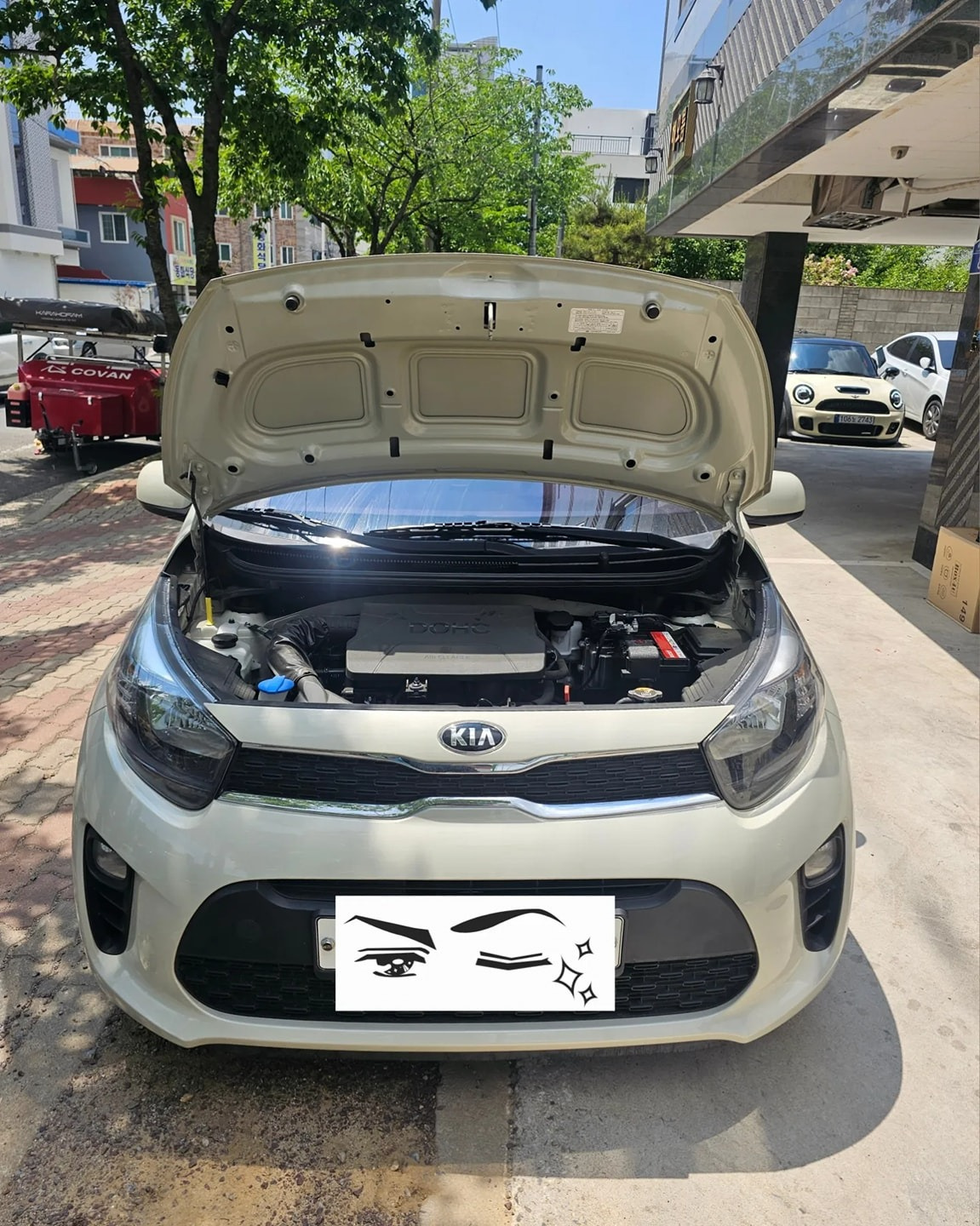 포항 배터리 최저가 더뉴모닝ja 미니쿠퍼2세대 배터리교체 경상북도 포항시 남구 효자동 비즈프로필