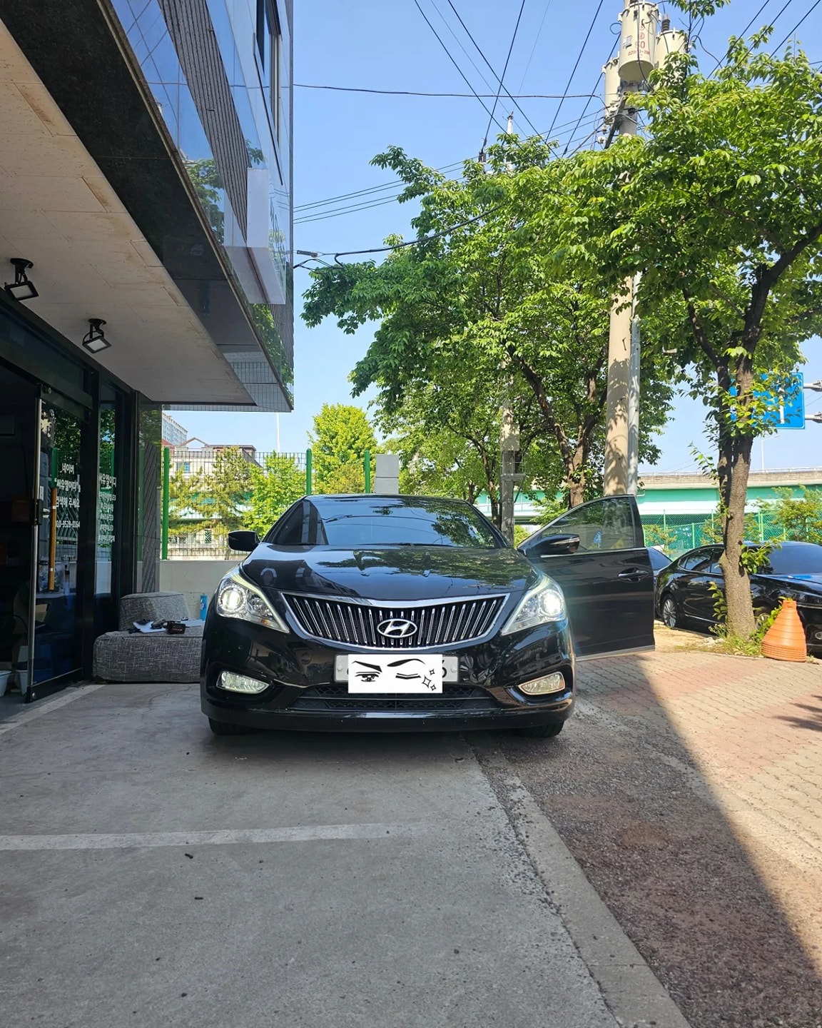 그랜저hg 라이트가 어두울때 Led로 교환하세요 경상북도 포항시 남구 연일읍 비즈프로필