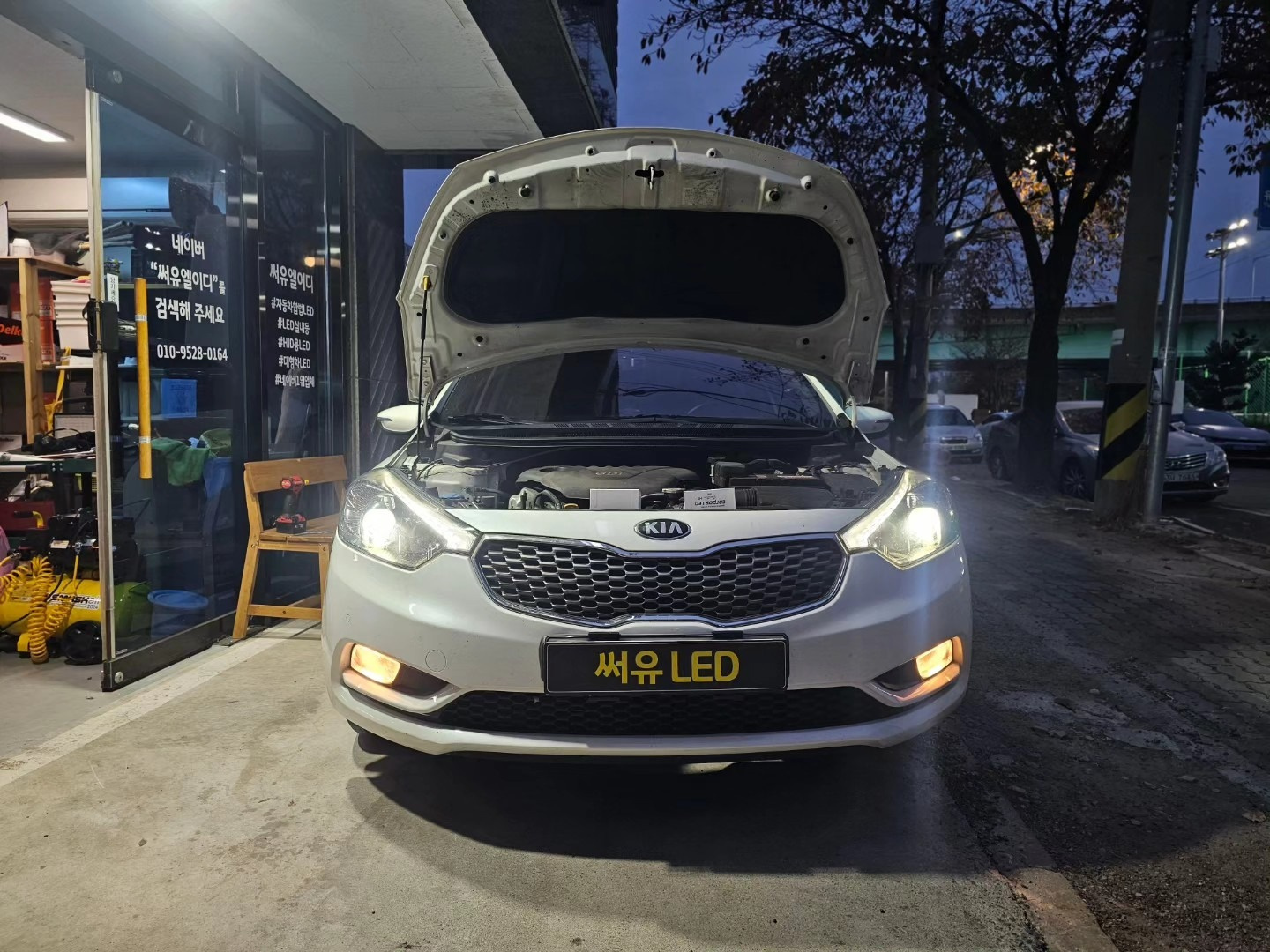 K3 합법인증led 이벤트제품 산타페dm 더프라임 D3s Led 경상북도 포항시 남구 효자동 비즈프로필