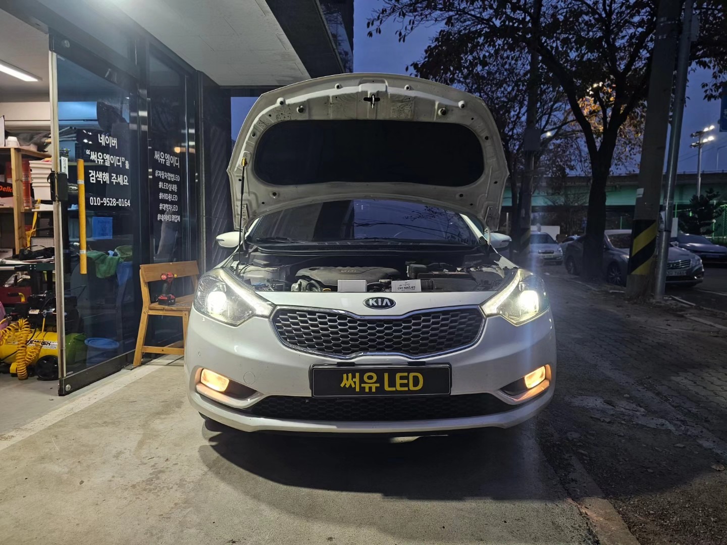 K3 합법인증led 이벤트제품 산타페dm 더프라임 D3s Led 경상북도 포항시 남구 효자동 비즈프로필