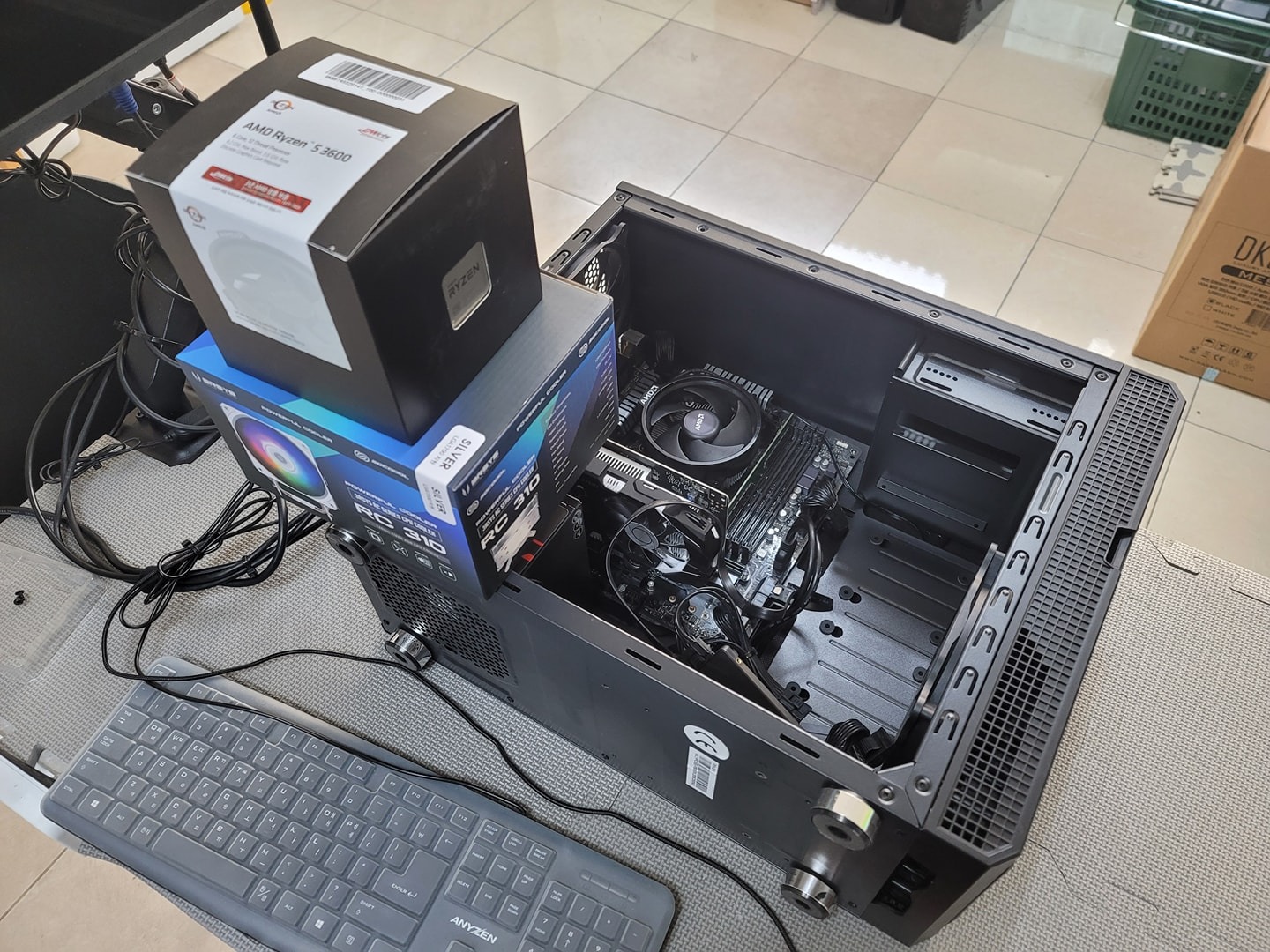 CPU 교체 - 서울특별시 금천구 가산동 | 비즈프로필