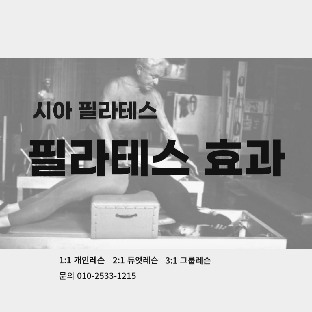 전주 효자동 필라테스 필라테스 효과에 대해 시아필라테스 전라북도 전주시 완산구 효자동2가 비즈프로필