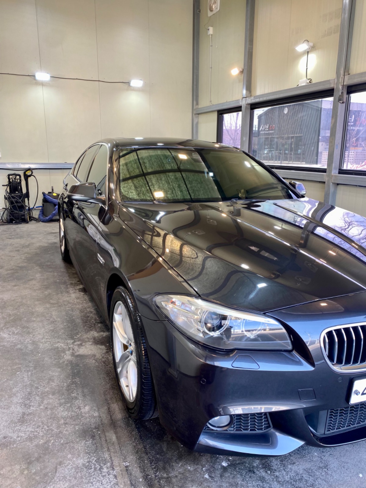 세차에진심 bmw5 세차완료 !! - 경상남도 김해시 동상동 | 비즈프로필