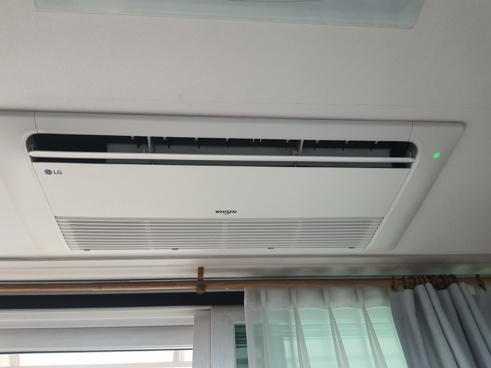 천장형 시스템 에어컨 1way 청소 - 경기도 구리시 갈매동 | 비즈프로필