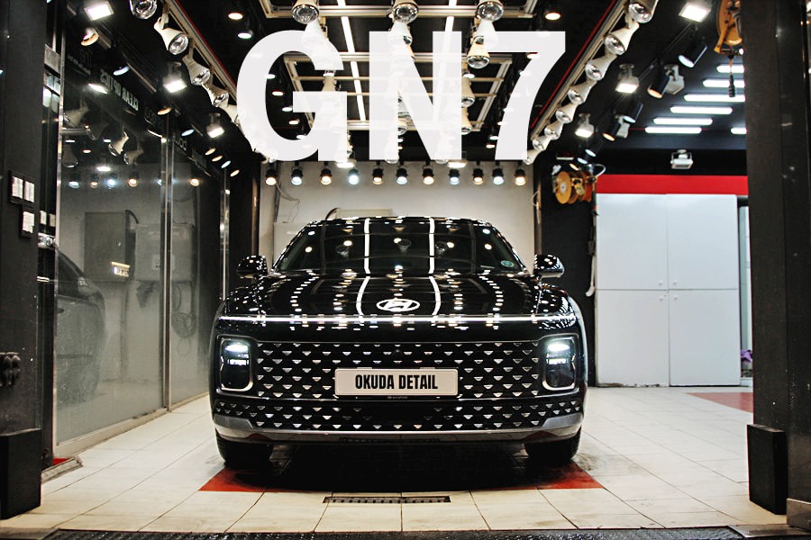 그랜저GN7 유리막코팅 시공! - 서울특별시 강동구 둔촌동 | 비즈프로필