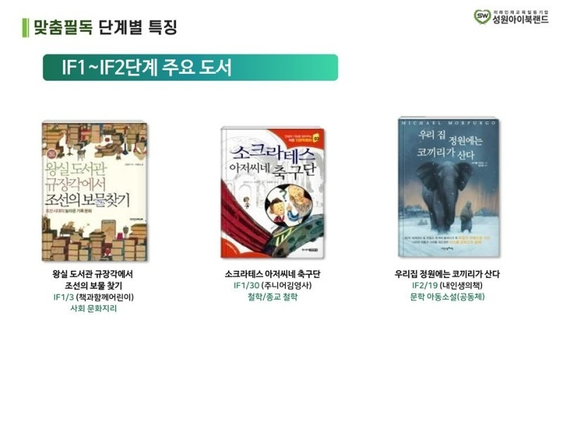 천안 성원 아이북랜드 초등고학년 도서 단계 특징과 주제 분류 충청남도 천안시 서북구 백석동 비즈프로필