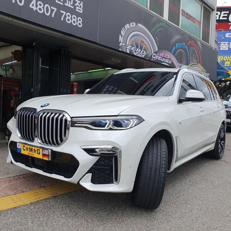 BMW X7 22인치 피렐리 런플랫 순정 출고 타이어 교체 | 경기도 성남시 분당구 판교동 | 타이어판매 | 당근 비즈 소식