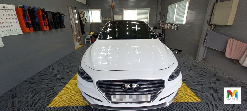 그랜저ig 흰색 자동차 막광택플러스로 새차 만들기 경기도 화성시 봉담읍 비즈프로필