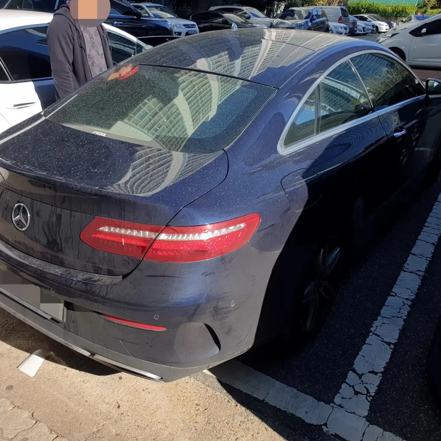 부산 해운대에서 벤츠 E220d 차문 열어드렸어요 - 경상남도 양산시 물금읍 | 비즈프로필