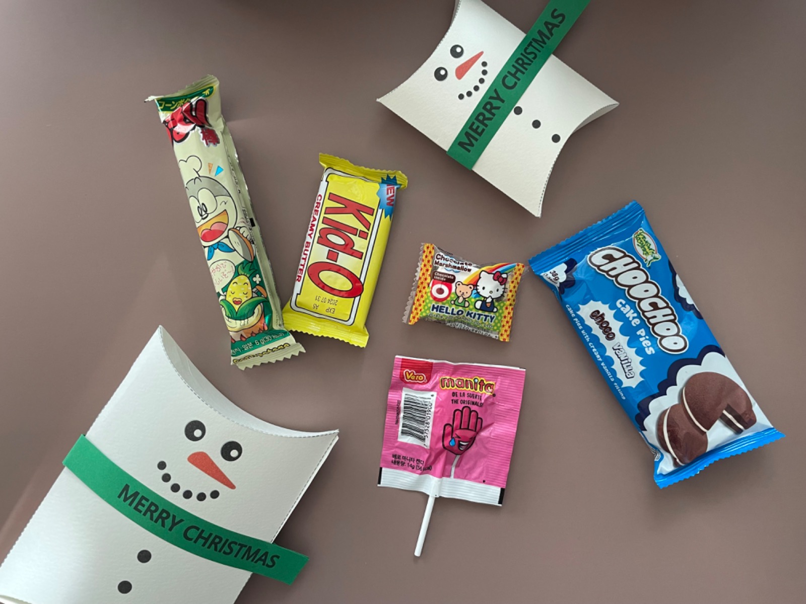 크리스마스 구디백(울라푸 두 가지 사이즈 세트) - 서울특별시 도봉구 쌍문동 | 비즈프로필