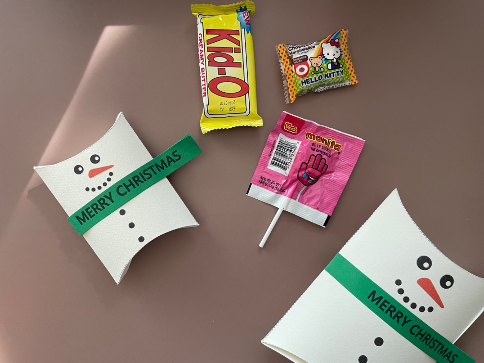 크리스마스 구디백(울라푸 두 가지 사이즈 세트) - 서울특별시 도봉구 쌍문동 | 비즈프로필