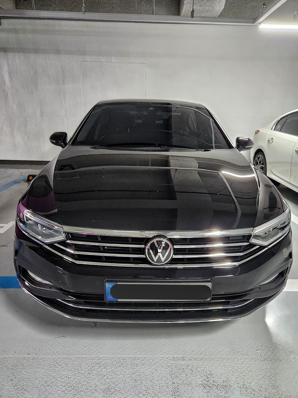 🚗 폭스바겐 파샤트 세차 프리미엄 광택 고경도 유리막코팅 시공완료👍 광주광역시 광산구 운남동 비즈프로필