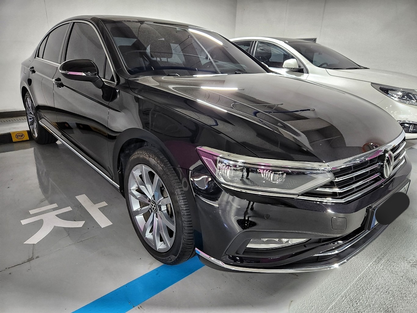 🚗 폭스바겐 파샤트 세차 프리미엄 광택 고경도 유리막코팅 시공완료👍 광주광역시 광산구 운남동 비즈프로필