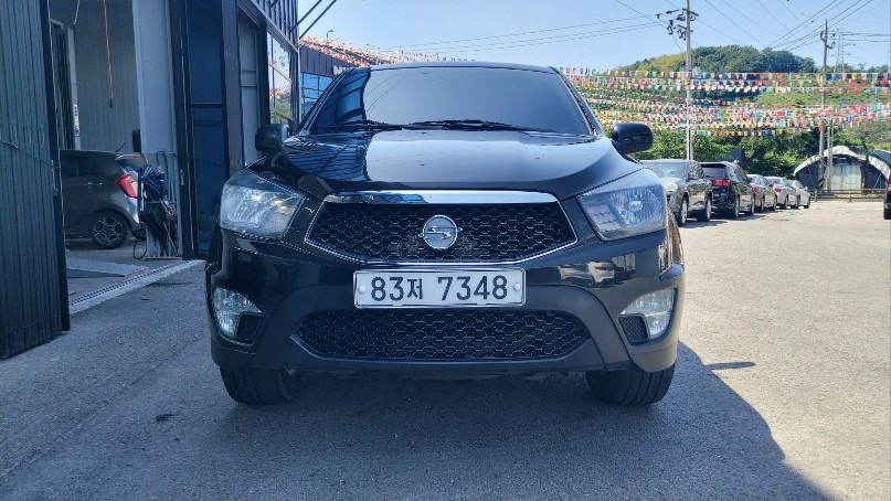 12년식 코란도 스포츠cx7 4륜패션 디젤 오토 차량 무사고 전국운행가능 390만원 경기도 고양시 일산동구 백석동 비즈프로필