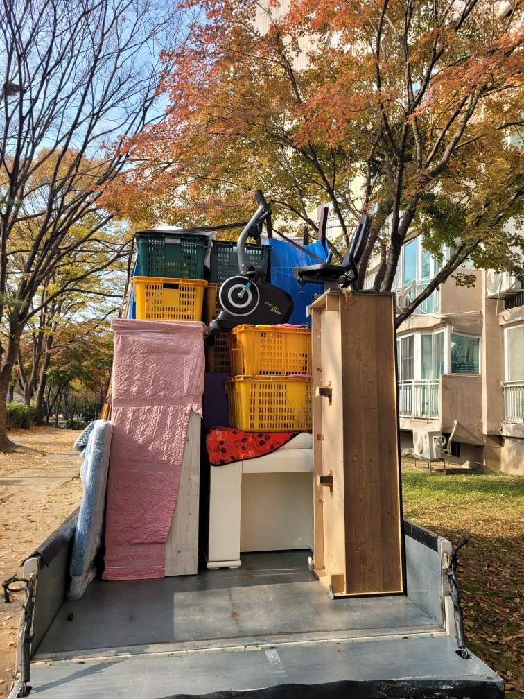 사다리차우만주공아파트원룸이사용달이사일반이사소량이사 완료 경기도 수원시 권선구 권선동 비즈프로필
