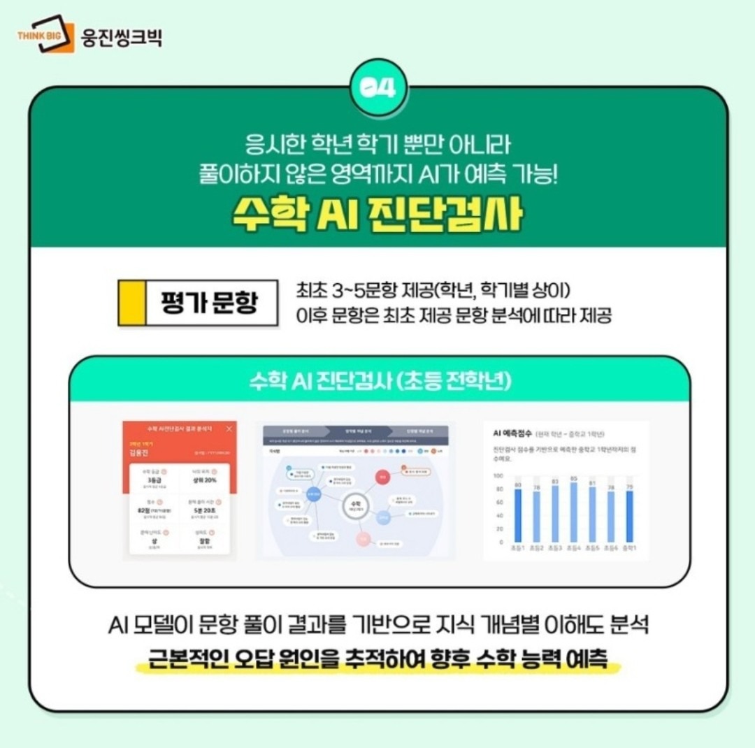 수학 Ai진단검사ai문해력 진단검사 충청북도 충주시 중앙탑면 비즈프로필