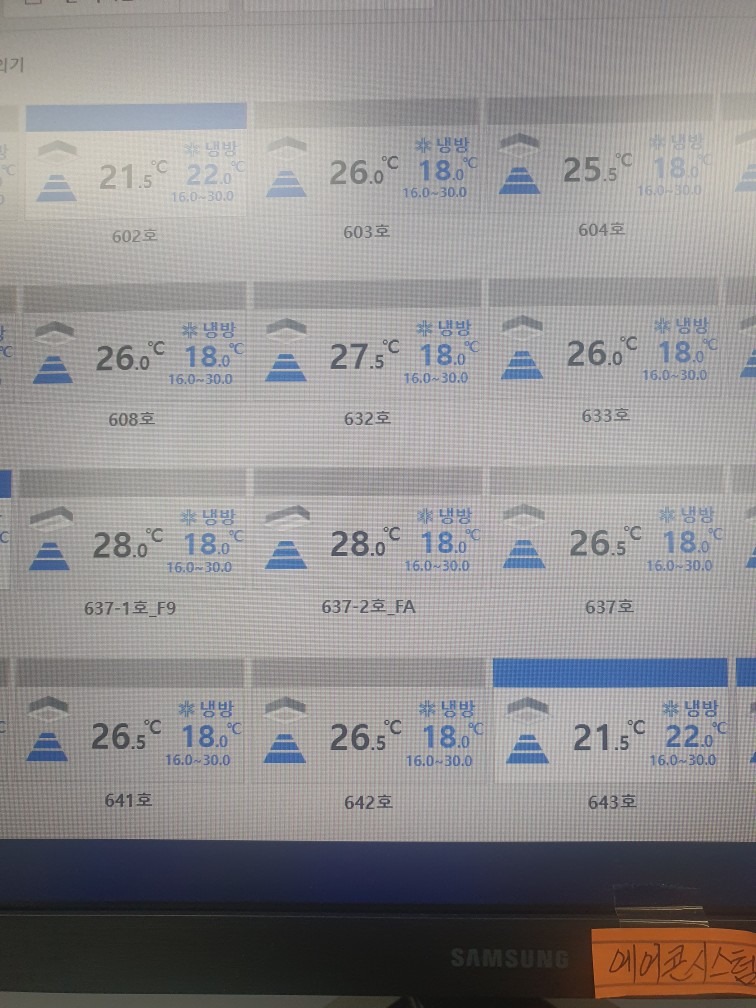 엘지 중앙제어(ACP) 및 전력분배기(PDI) 설치 | 경기도 안산시 상록구 부곡동 | 에어컨판매및이전설치 | 당근 비즈 소식