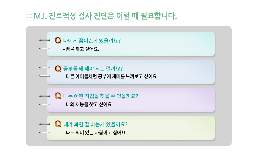 학습성격유형 진로적성 자기주도학습능력 검사 3종 대구광역시 수성구 범물2동 비즈프로필