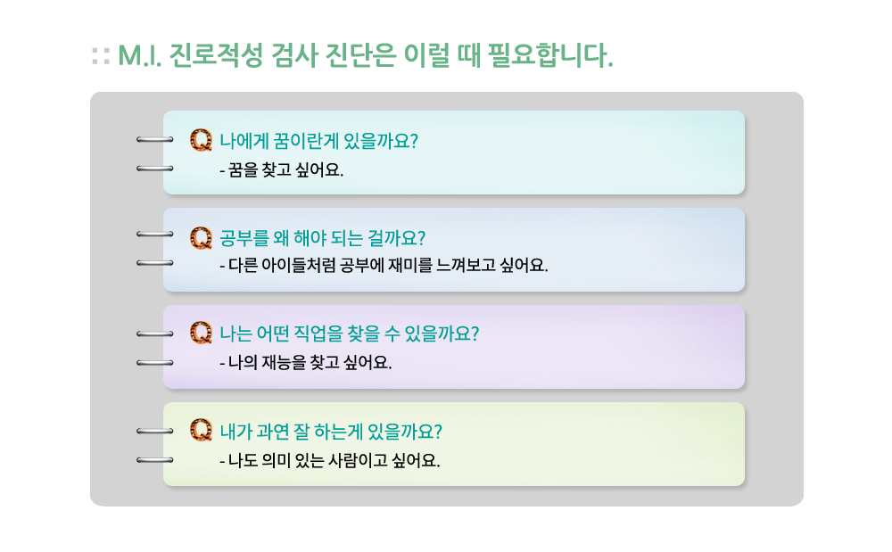 학습성격유형 진로적성 자기주도학습능력 검사 3종 대구광역시 수성구 범물2동 비즈프로필