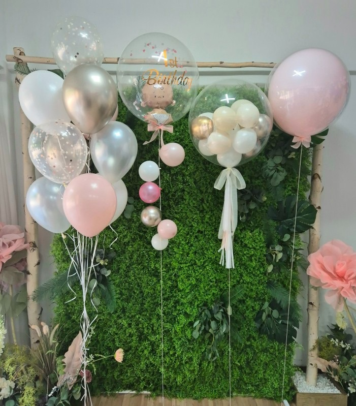 돌잔치선물 풍선장식 생일파티 헬륨풍선 서울특별시 강북구 삼양동 비즈프로필