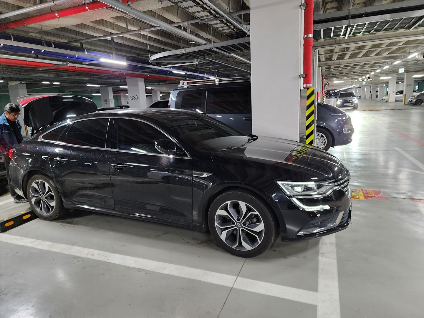 청당동 2018년식 르노삼성자동차 SM6 스마트키제작 - 충청남도 천안시 서북구 성정동 | 비즈프로필