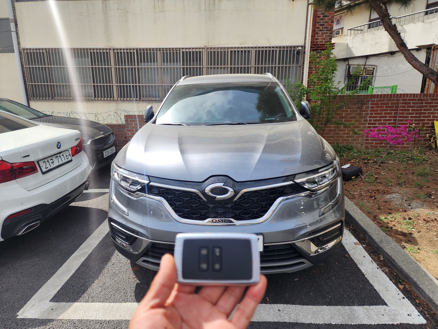 천안시 구성동 2022년식 르노삼성자동차 QM6 스마트키제작 - 충청남도 천안시 서북구 성정동 | 비즈프로필