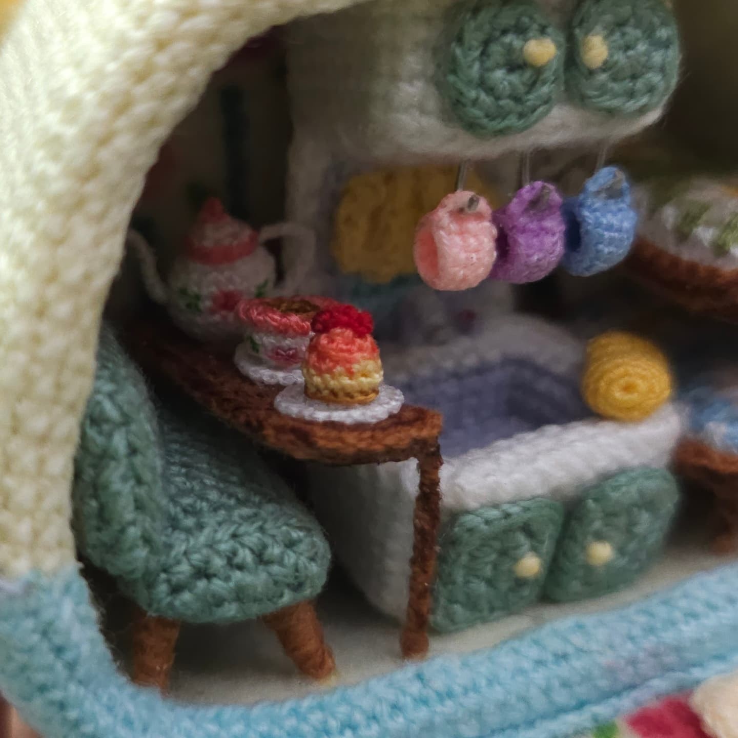 크로셰 카라반을 완성 Crochet Caravan Completion - 부산광역시 금정구 서동 | 비즈프로필