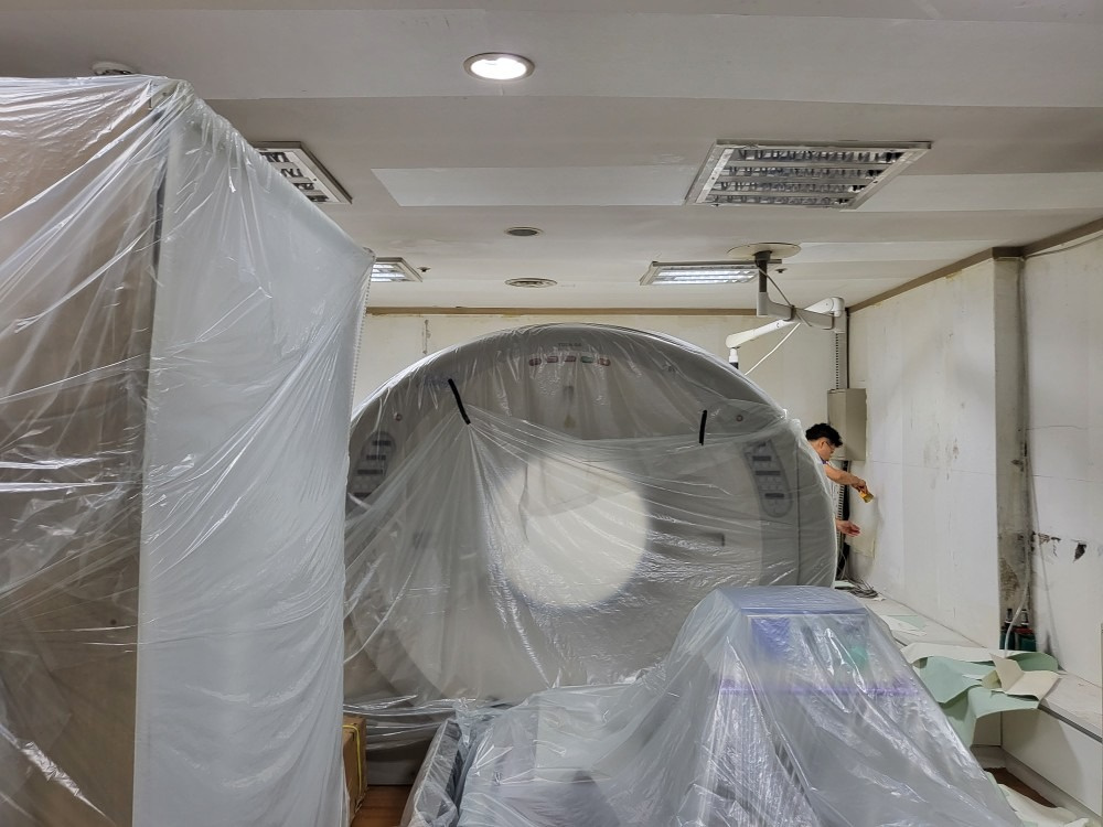 대치동 병원 Ct실 방염실크도배공사 서울특별시 강남구 대치4동 비즈프로필