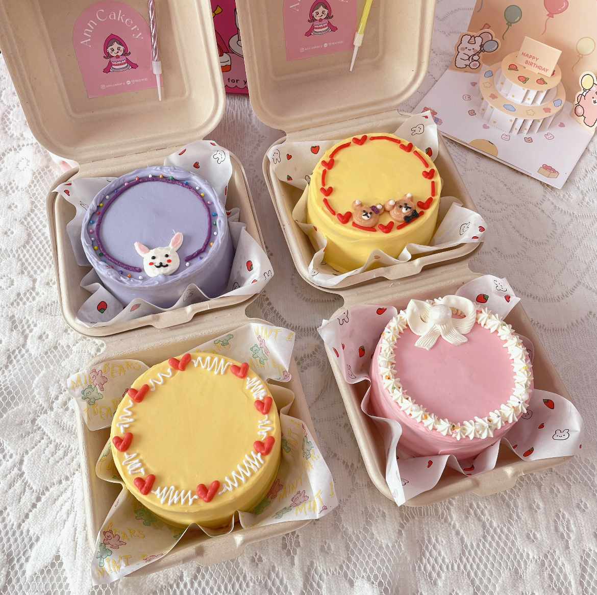 당일 픽업 가능한 도시락케이크🎂 | 경기도 수원시 영통구 이의동 | 케이크전문 | 당근 비즈 소식