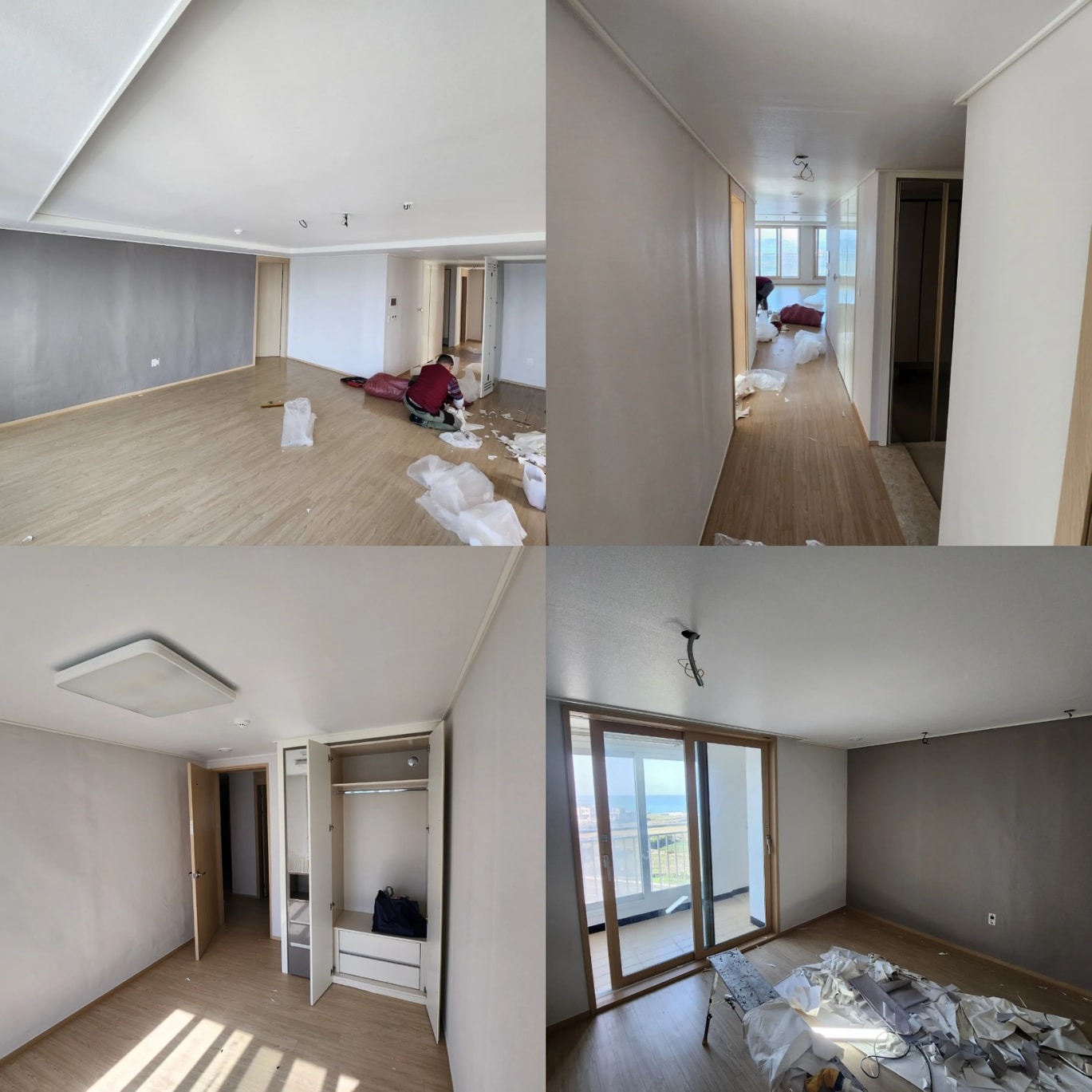 명품벽지상사 및 장미종합실내장식 2022년 하반기 도배및 바닥재 시공사례들을 정리해봤습니다 - 제주특별자치도 제주시 연동 | 비즈프로필