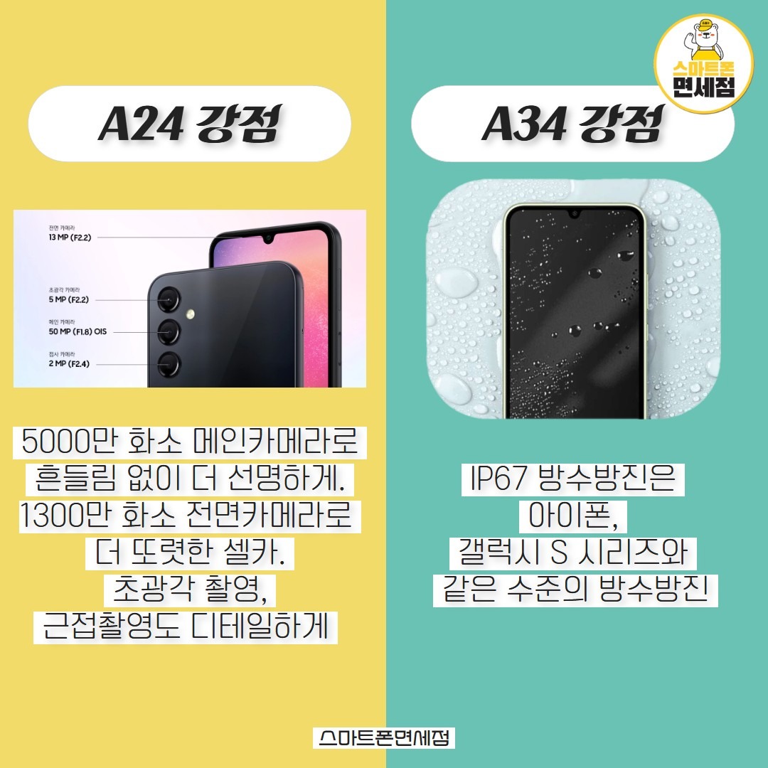 [전국1등성지] 신모델 출시! A24 / A34 를 소개합니다 - 경기도 안산시 단원구 원곡동 | 비즈프로필