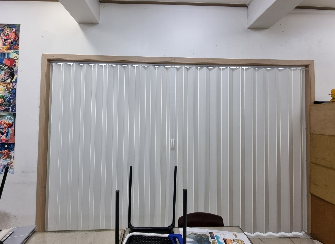틈새 관리 자바라 설치도 코디하우스입니다 👍 공간분리에 좋아요 경기도 수원시 권선구 권선동 비즈프로필