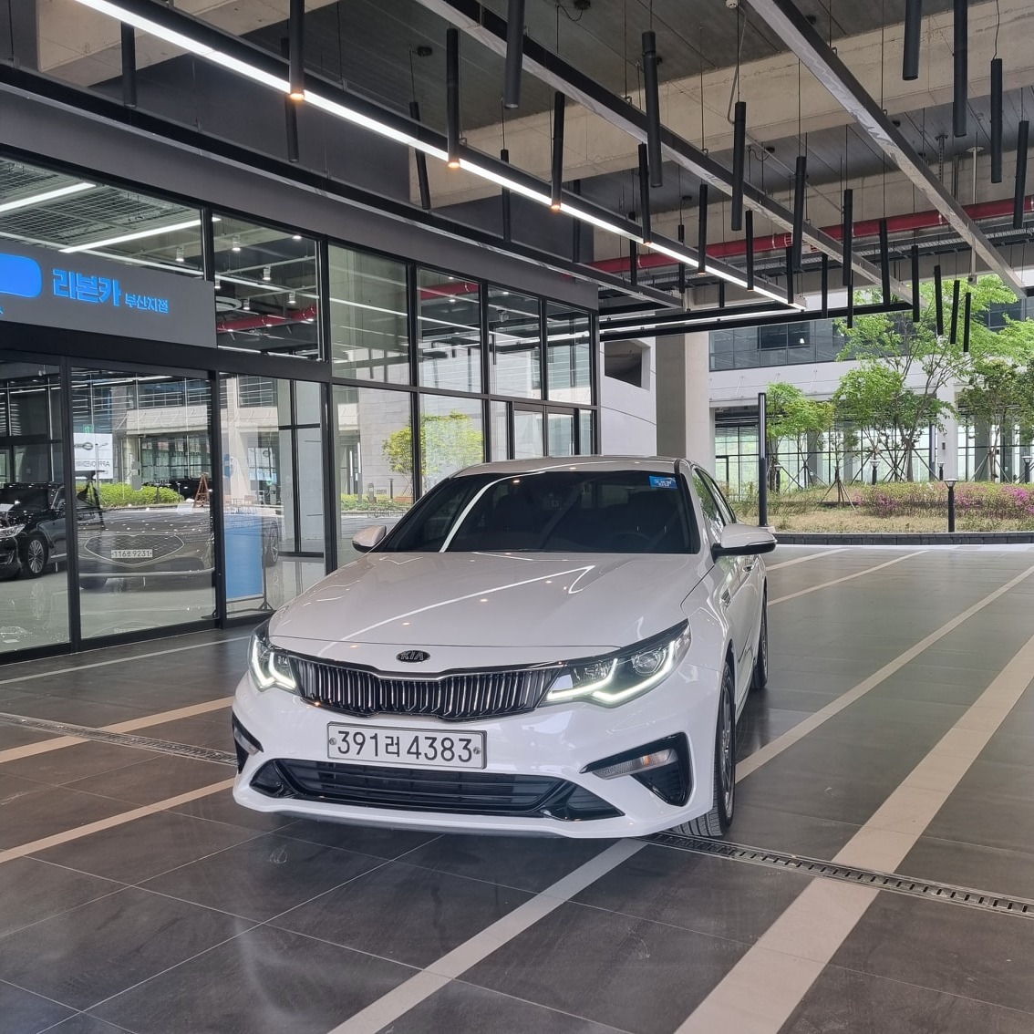 (판매완료)20년형 더 뉴 k5 프레스티지 lpg - 부산광역시 기장군 장안읍 | 비즈프로필