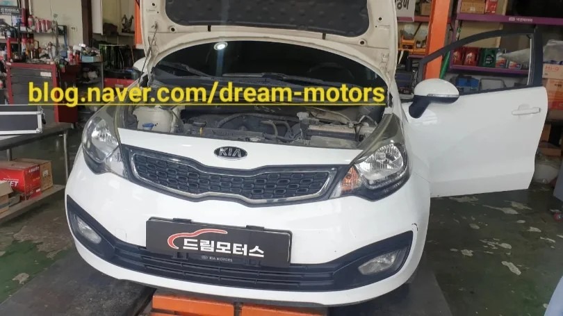 뉴프라이드변속불량/ DTC코드P0707/ 인히비터스위치교환/ 엔진체크등점등/ 드림모터스양산 | 경상남도 양산시 서창동 | 자동차 ...