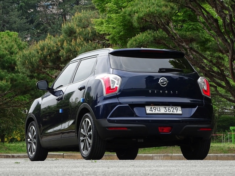 티볼리 VX 2WD 중고차량 판매합니다.(가격 : 920만원) - 대전광역시 대덕구 신대동 | 비즈프로필