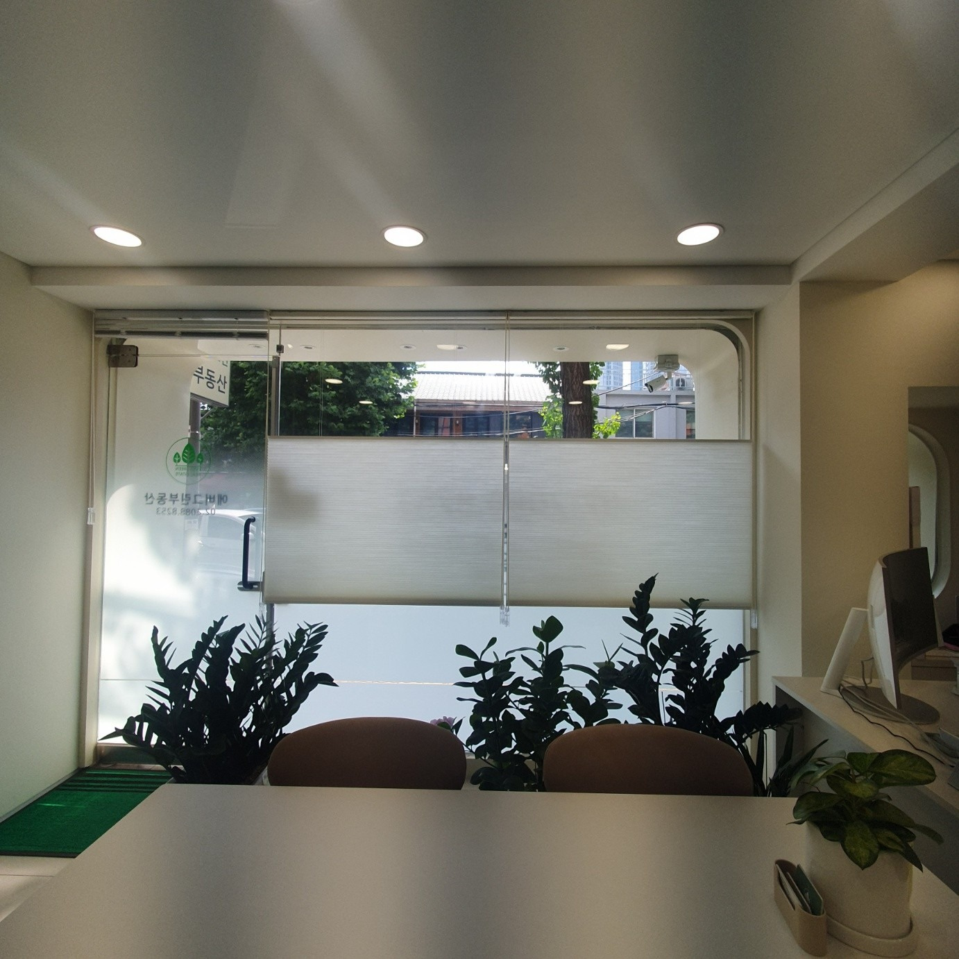용산구 주상복합 아파트 커튼 블라인드 곡선레일 시공 설치 서울특별시 양천구 신정동 비즈프로필