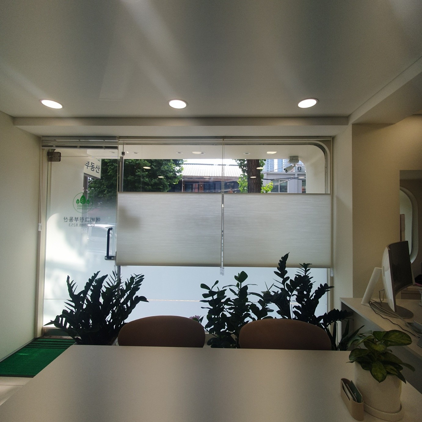 용산구 주상복합 아파트 커튼 블라인드 곡선레일 시공 설치 서울특별시 양천구 신정동 비즈프로필