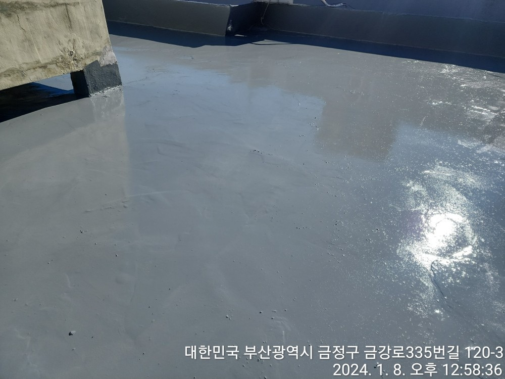 옥상방수ㆍ외벽 페인트 작업 부산광역시 해운대구 우동 비즈프로필