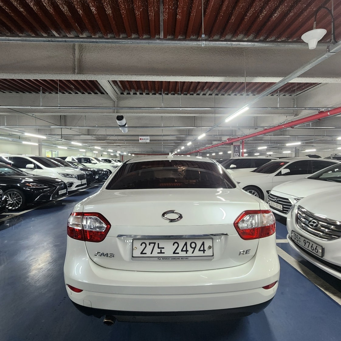 뉴 sm3 10년 13만. 380만원 진주색. 가장높은 등급 차량RE! 빠른선점!! - 경기도 양주시 고읍동 | 비즈프로필