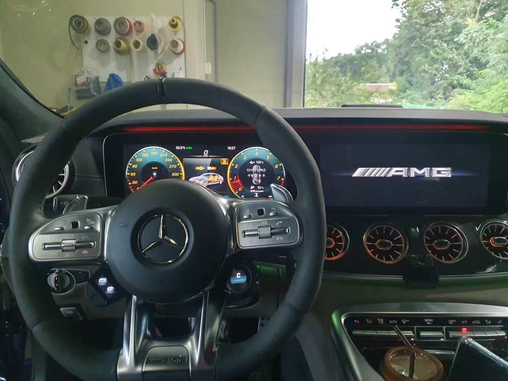 벤츠 Gt63 Amg 아틀란 내비게이션 설치 경기도 의정부시 장암동 자동차정비카센타 당근 비즈 소식