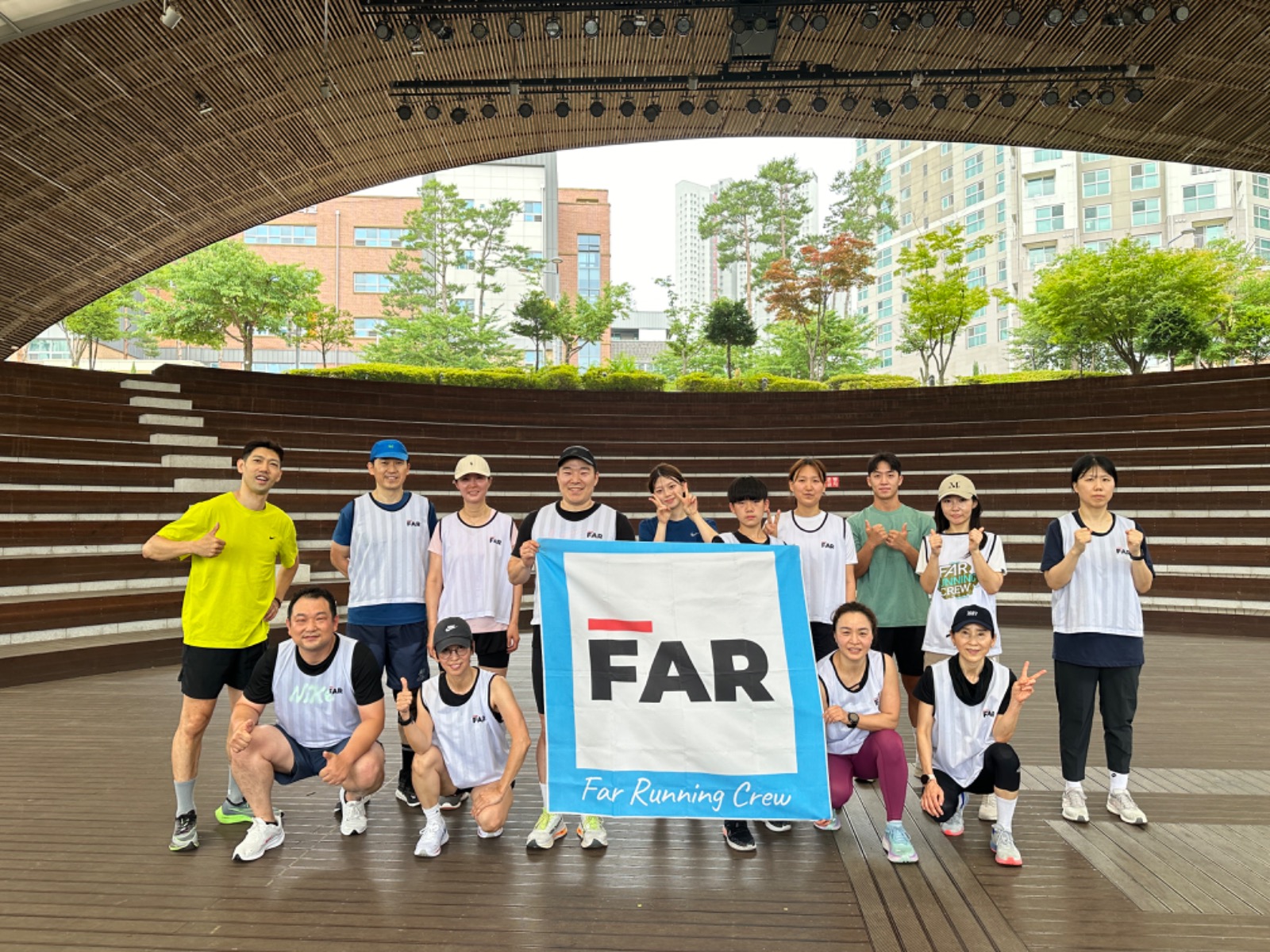 FAR RUNNING CREW 7월1주차 광교호수러닝 교육 보고서 | 경기도 용인시 기흥구 영덕동 | 헬스 | 당근 비즈 소식