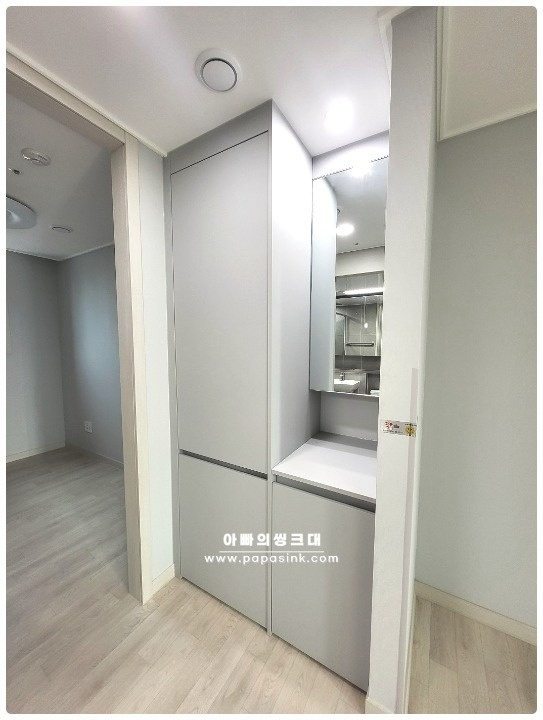 회천파밀리에더퍼스트 파우더룸 화장대수납장 나만의 공간 경기도 양주시 덕정동 비즈프로필