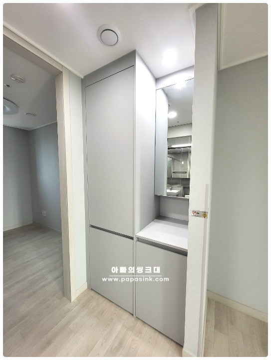 회천파밀리에더퍼스트 파우더룸 화장대수납장 나만의 공간 경기도 양주시 덕정동 비즈프로필