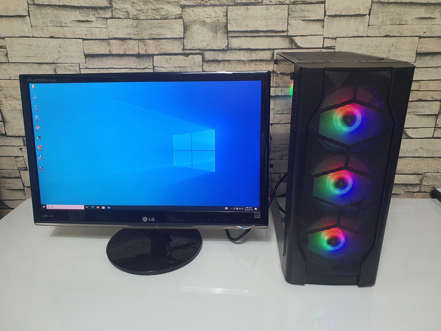 [오버워치 본체] i5-4670+ GTX 960 2G + RAM 16G + SSD 240G - 경기도 수원시 권선구 권선동 | 비즈프로필