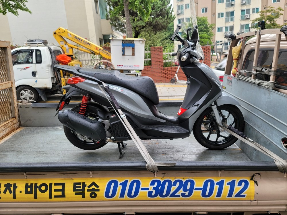 피아지오 메들리125 바이크탁송 리프트용달 오토바이탁송 스쿠터운송 종로 강남 서울특별시 노원구 상계동 비즈프로필