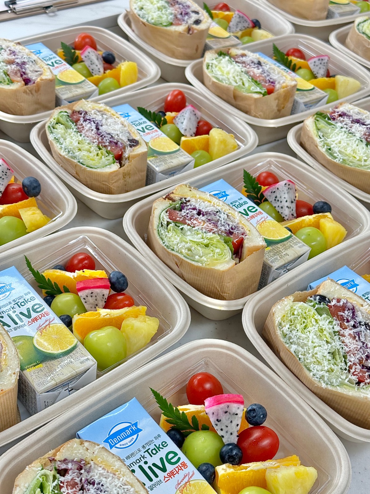 샌드위치 도시락 - 충청남도 아산시 탕정면 | 비즈프로필