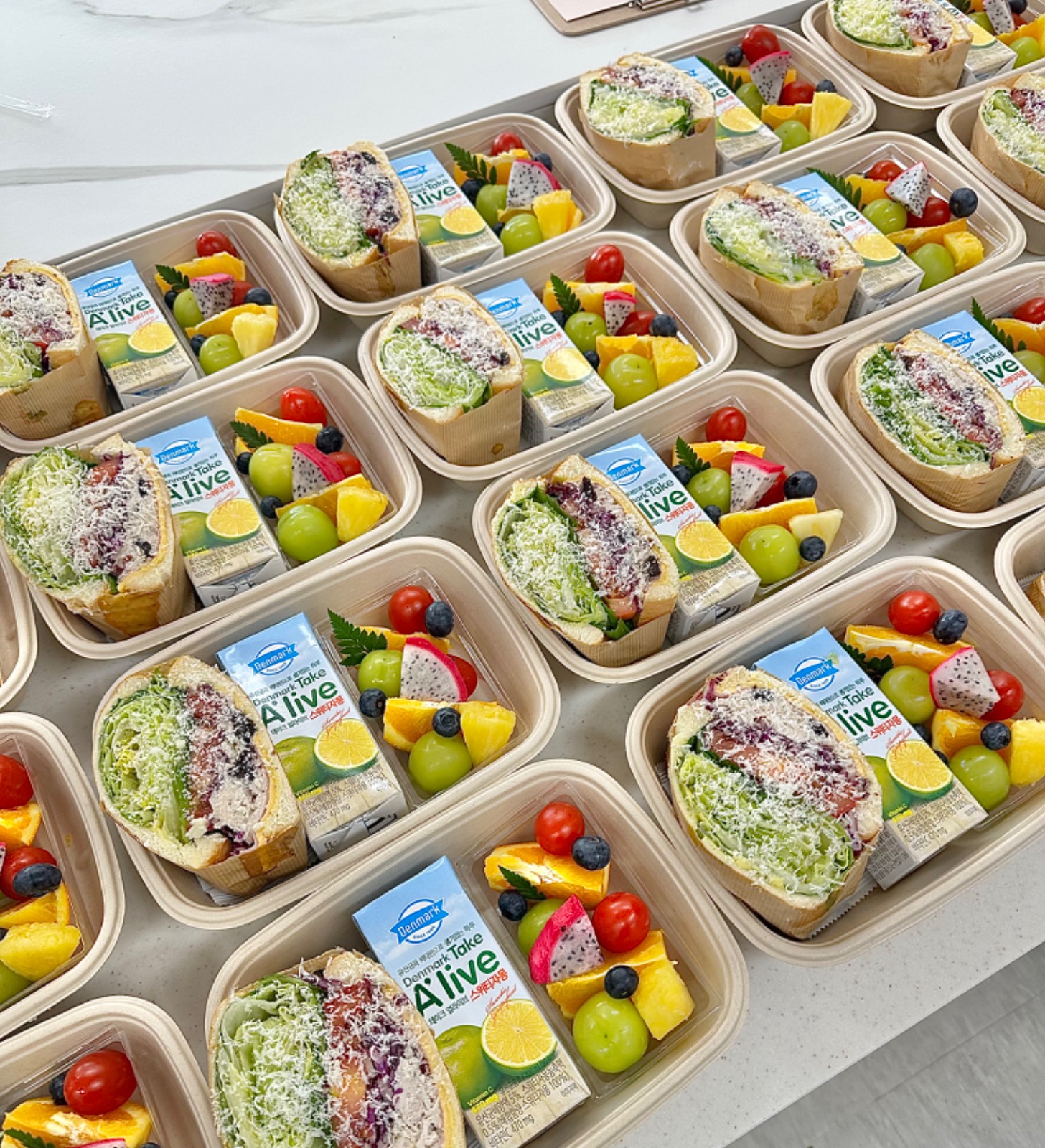 샌드위치 도시락 - 충청남도 아산시 탕정면 | 비즈프로필