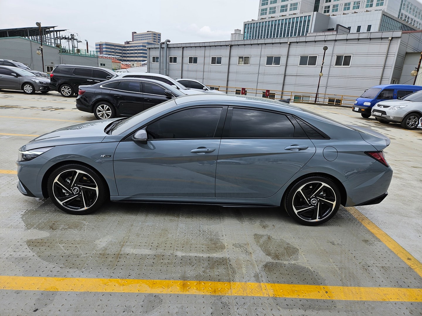 아반떼(CN7) 1.6터보 N 라인스포츠 중고차 - 인천광역시 서구 가좌동 | 비즈프로필